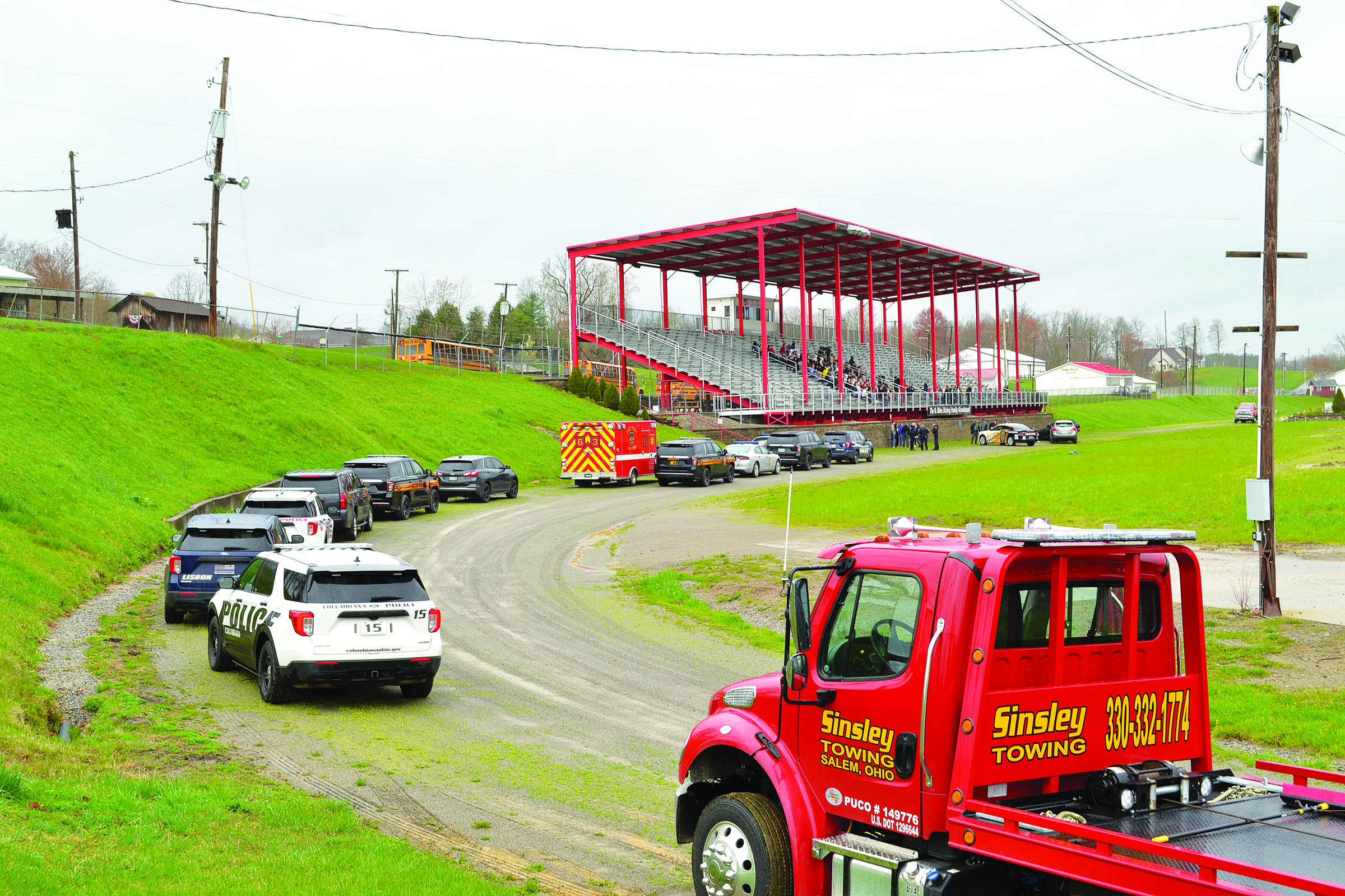 Osp Mock Crash 1 News Sports Jobs Morning Journal 